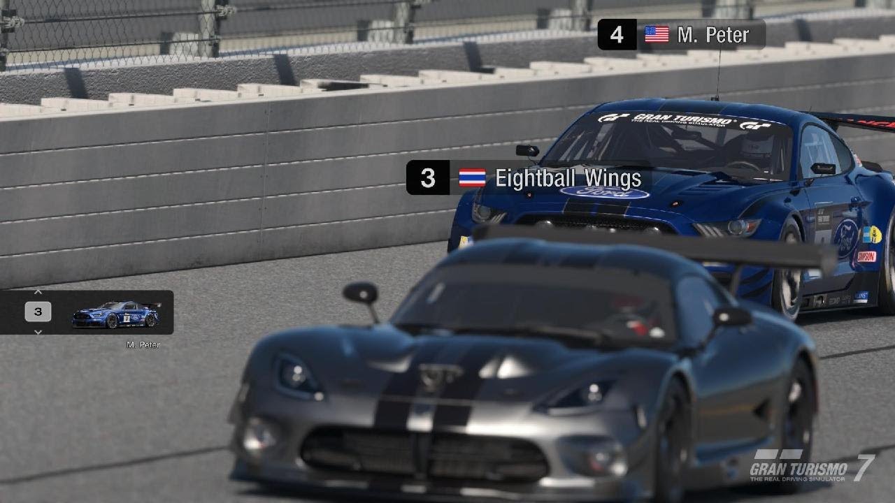Gran Turismo 7_Lobby Race Daytona Road Course_17 Dec 2024 - YouTube