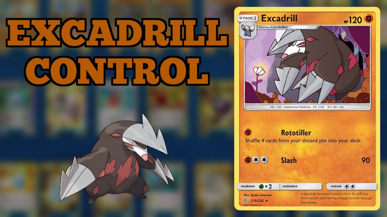 Pokemon Excadrill Evolution Chart