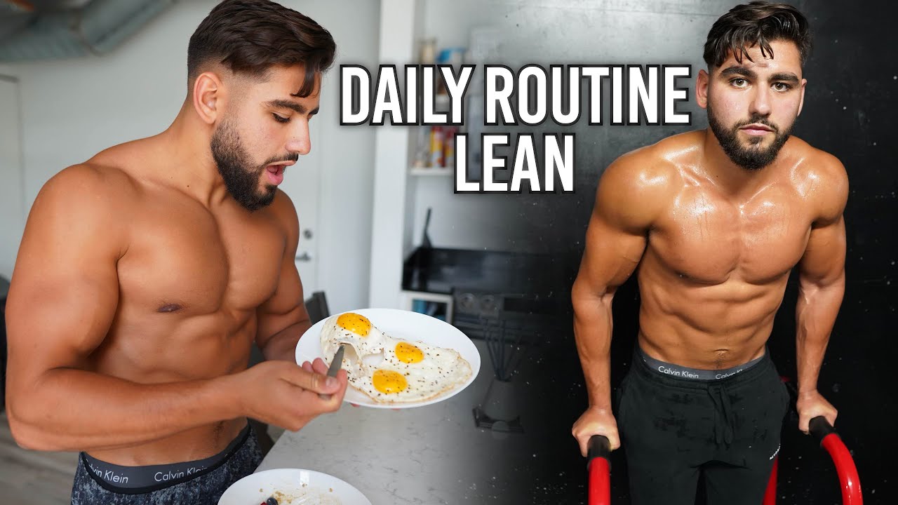 My Daily Routine to Stay LEAN - YouTube