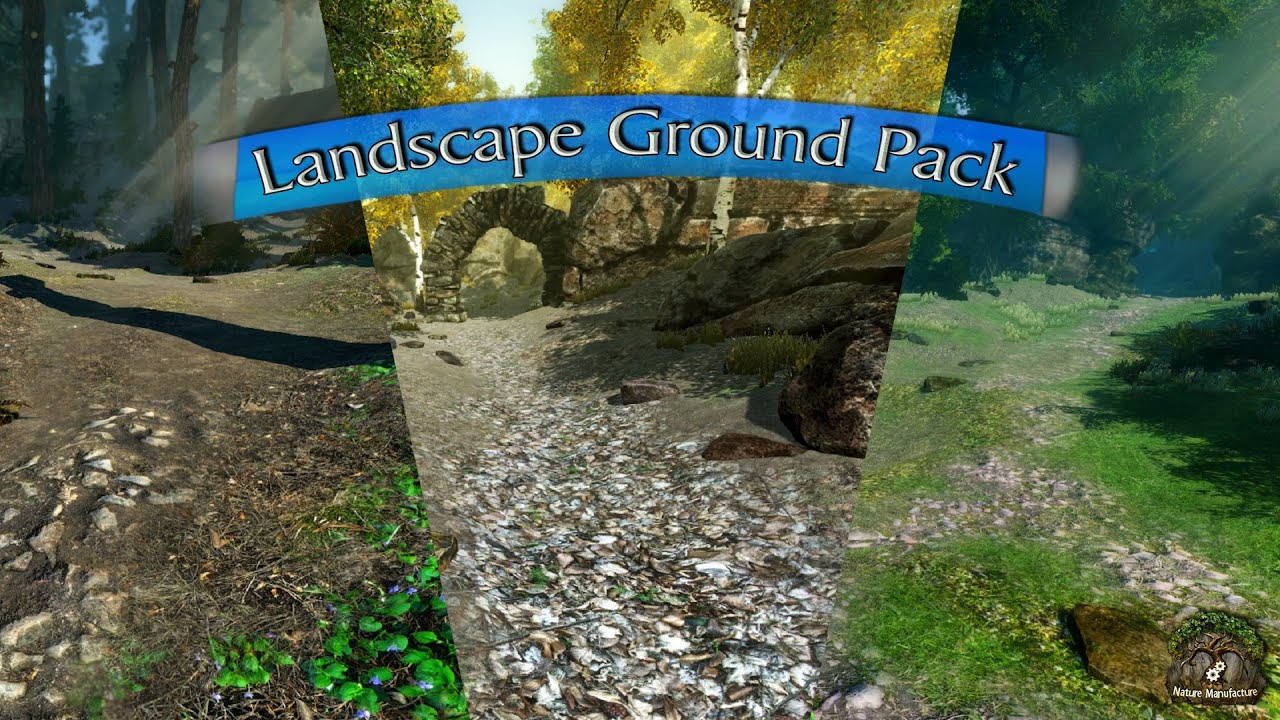 Landscape Ground Pack - YouTube