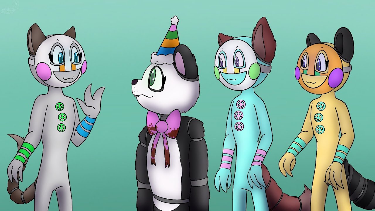 Pandy Meets The Party Puppets | Murder At The Party House 189 ...