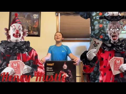 Henry Hustle Unboxing & Setup | Spirit Halloween 2021 - YouTube
