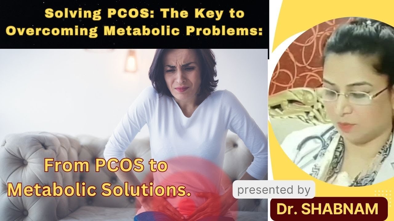 The Surprising Cure for PCOS: Unlocking Metabolic Solutions - YouTube