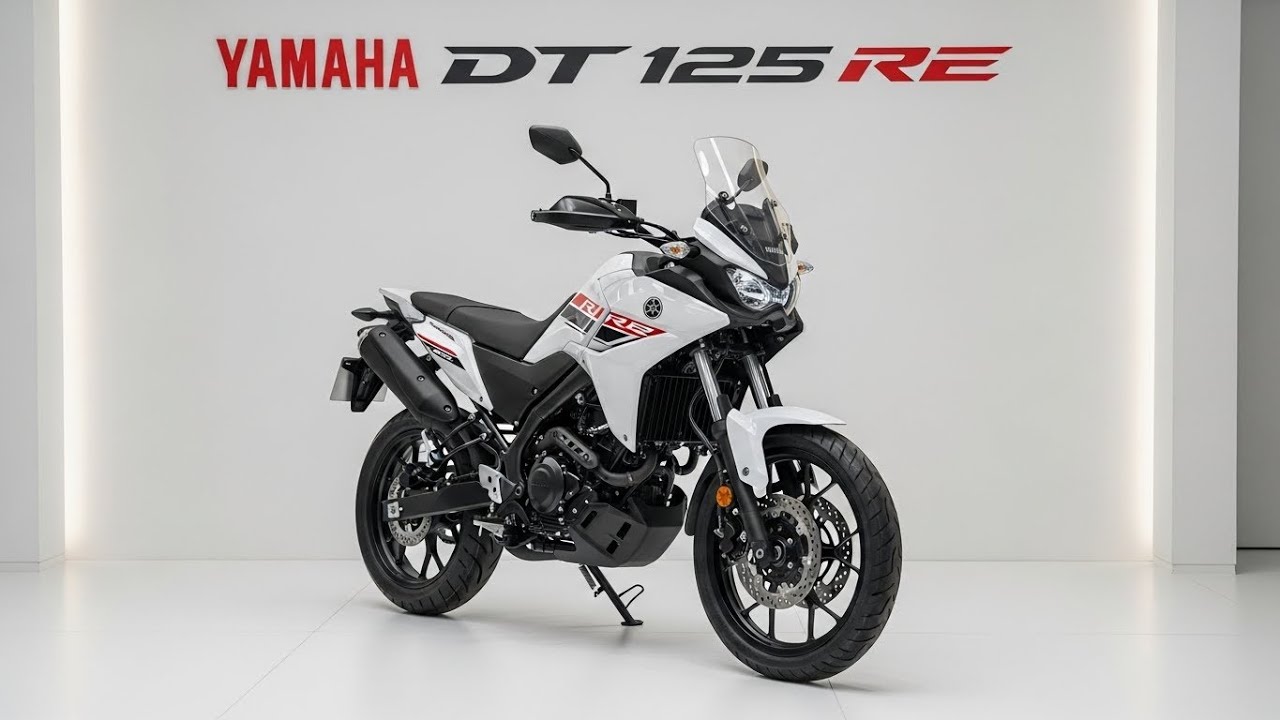 2026 Yamaha DT 125 RE Is BACK! 😱 The Legendary Dirt Bike Returns ...