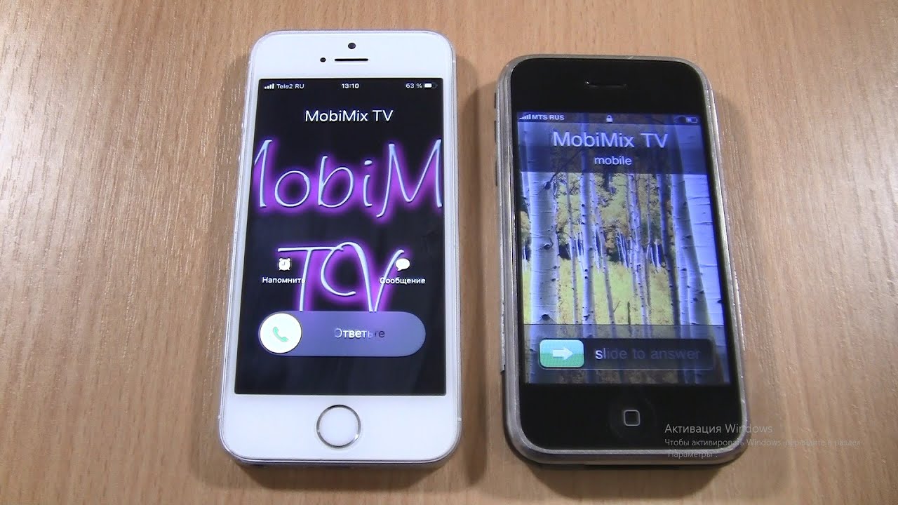 iPhone SE & iPhone 2G Incoming Calls in 2021 - YouTube