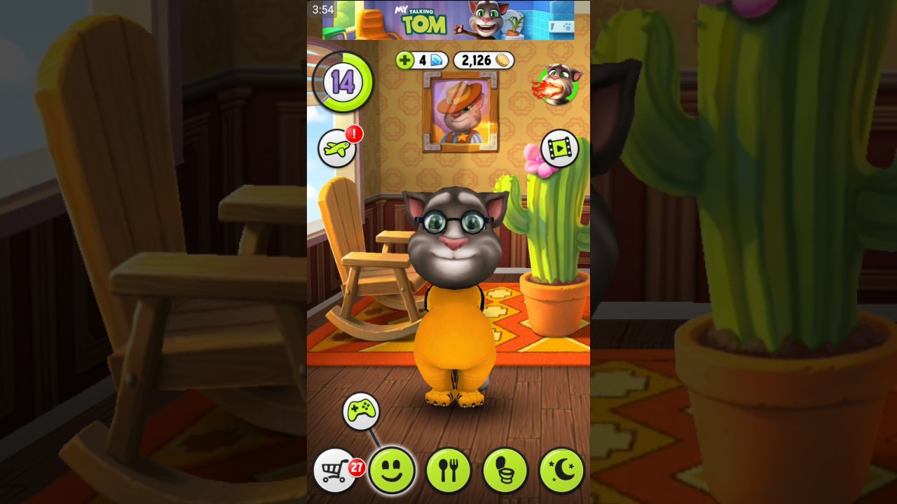 My Talking Tom and Friends Tom Getting Fat - YouTube