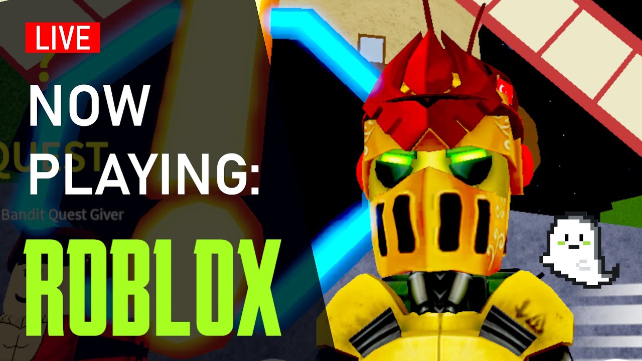 LIVE! Roblox - Blox Fruits Time! - YouTube