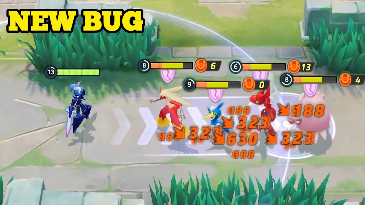 9 Types of Ceruledge Users in Pokemon unite 😅 - YouTube