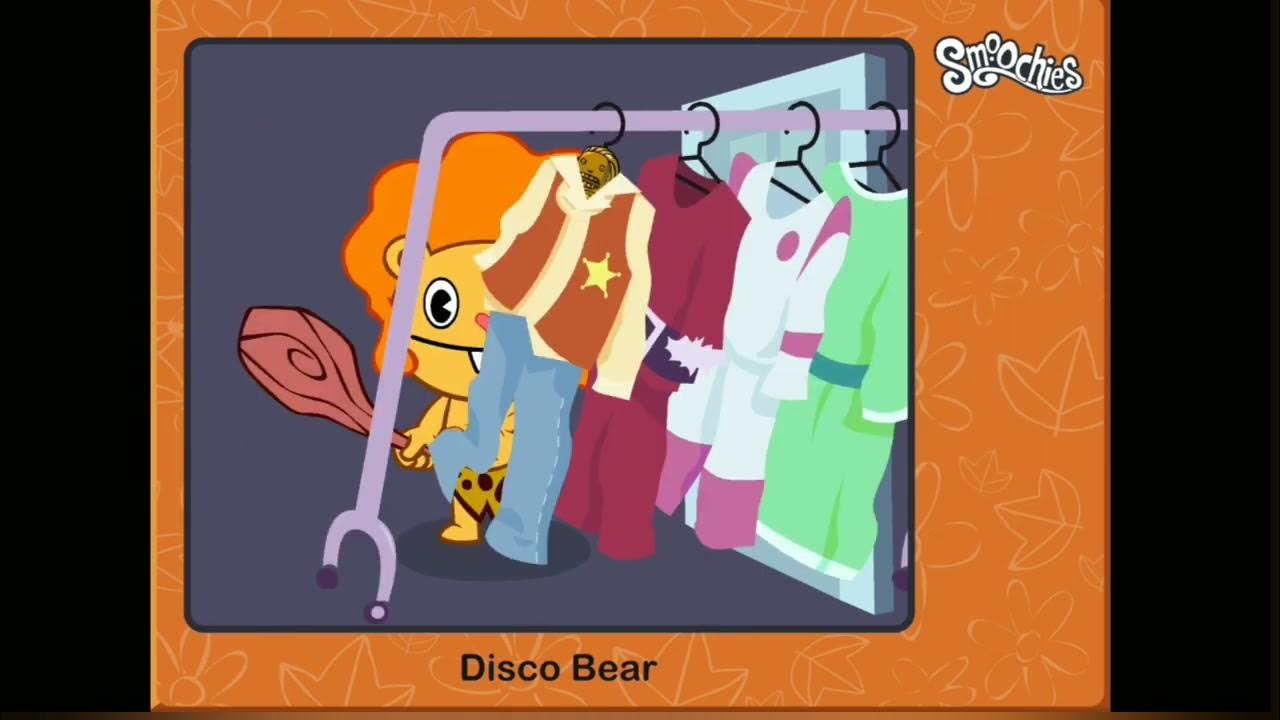 Playing to Happy Tree Friends: Disco Bear's Halloween Smoochie - YouTube