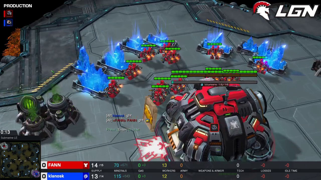 The Cauldron - Diamond Starcraft 2 Tournament - YouTube
