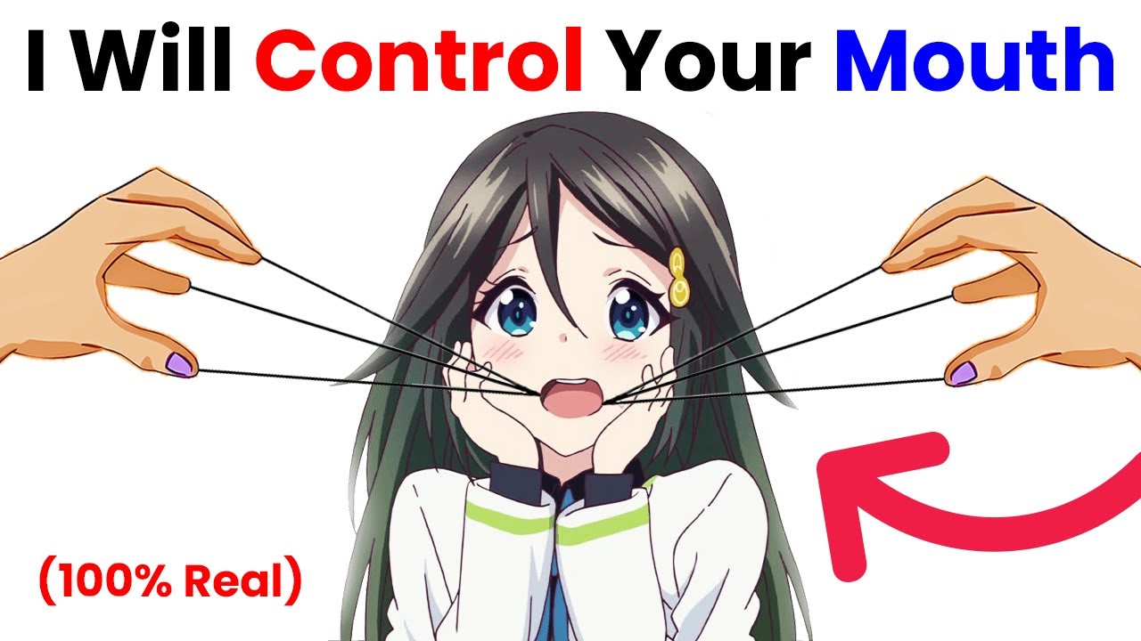 This Video Will Control Your Mouth For 5 Seconds! - YouTube