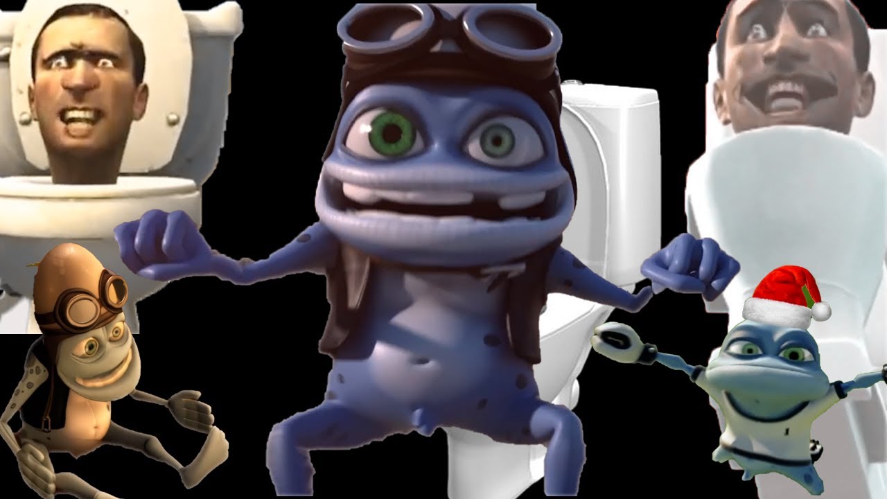 Crazy Frog - Skibidi Toilet Memes Song COVER) - YouTube