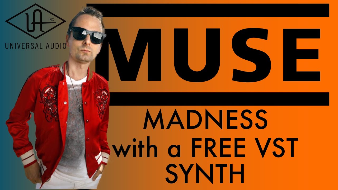 Recreating Muse Madness BASS line with Universal Audio Polymax and ...