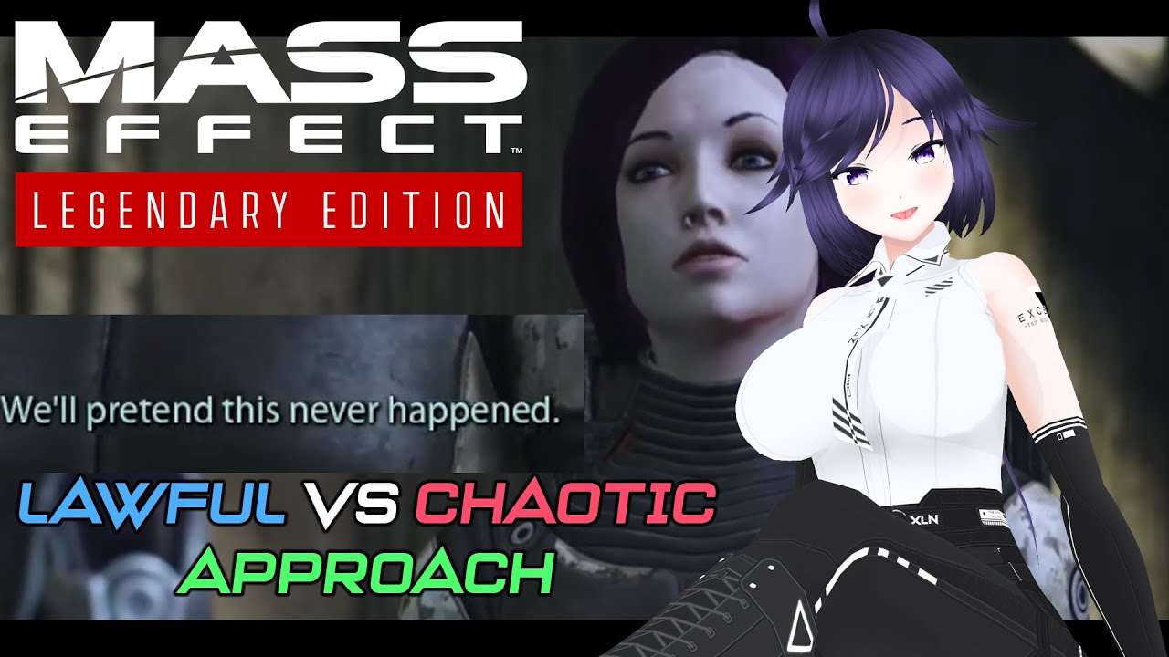[Mass Effect: Legendary Edition] Which Alignment Do I Fall Into? - YouTube
