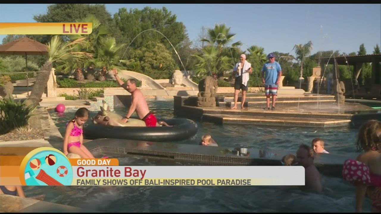 Pool to Drool Over: Granite Bay Pt. 2 - YouTube