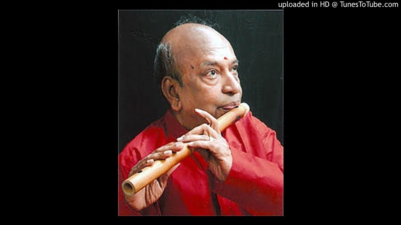 Dr.N Ramani- Flute- Entamuddo Enta Sogaso- Bindumalini- Adi-Thyagaraja ...