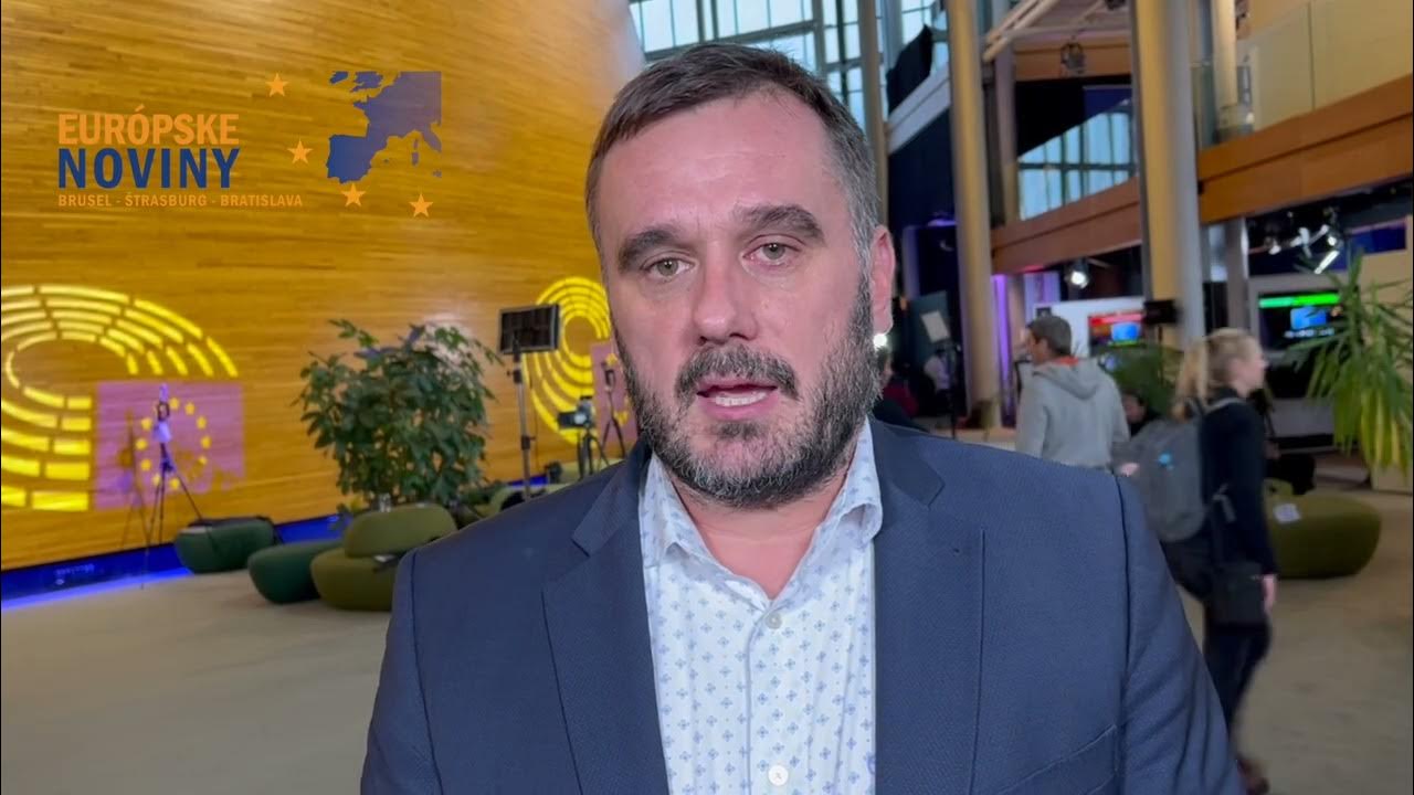 Michal Wiezik: Riešením nie je presedlať z jednorazových plastov na jednorazový papier - YouTube