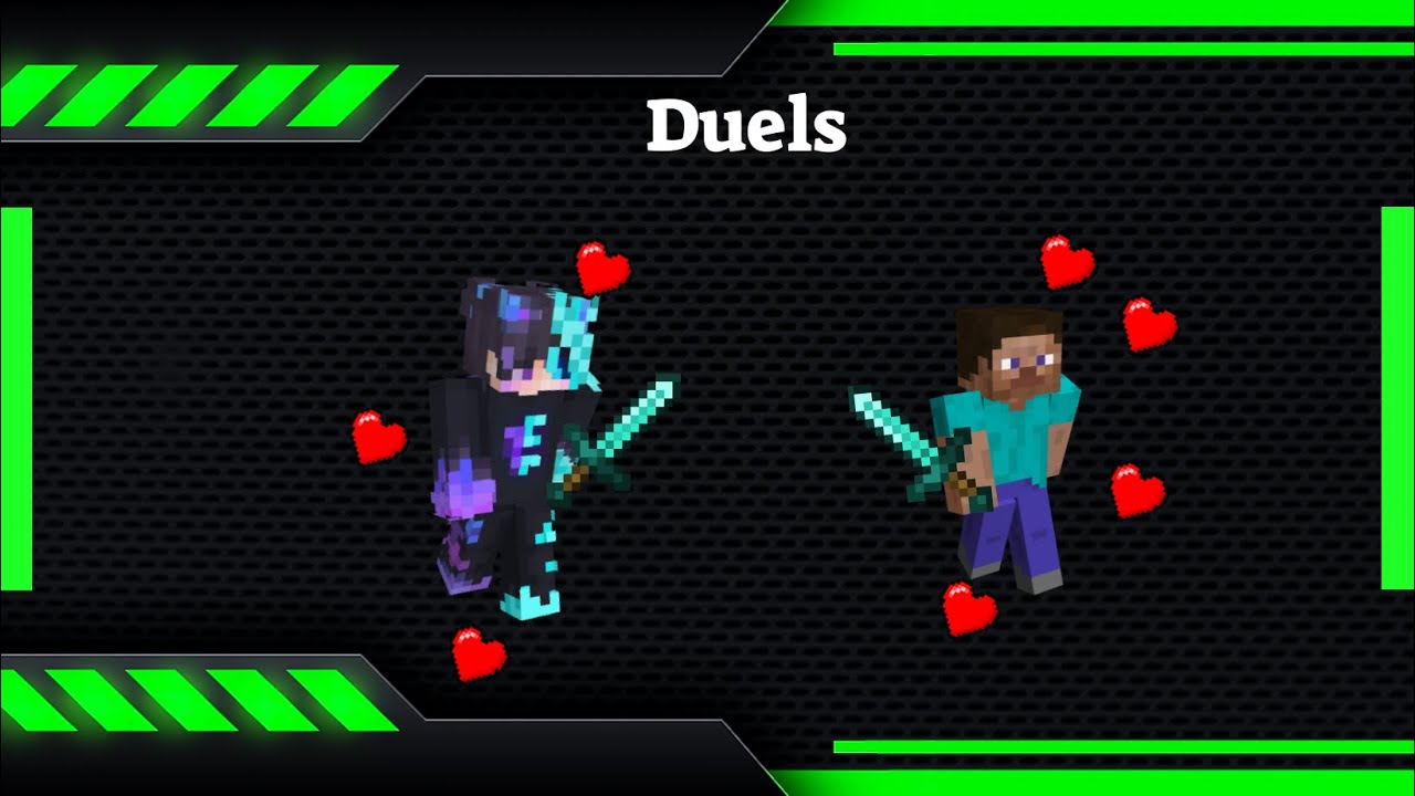 Classic duel/UHC duel (hypixel) - YouTube