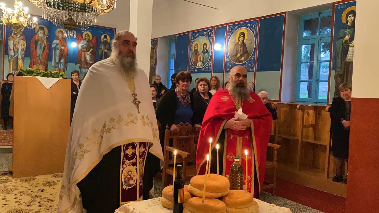ΠΑΝΗΓΥΡΙΚΟΣ ΕΣΠΕΡΙΝΟΣ ΠΑΛΑΙΟΣ ΕΝΟΡΙΑΚΟΣ Ι.Ν ΑΓΙΟΥ ΔΗΜΗΤΡΙΟΥ ΑΧΛΑΔΑΣ ...
