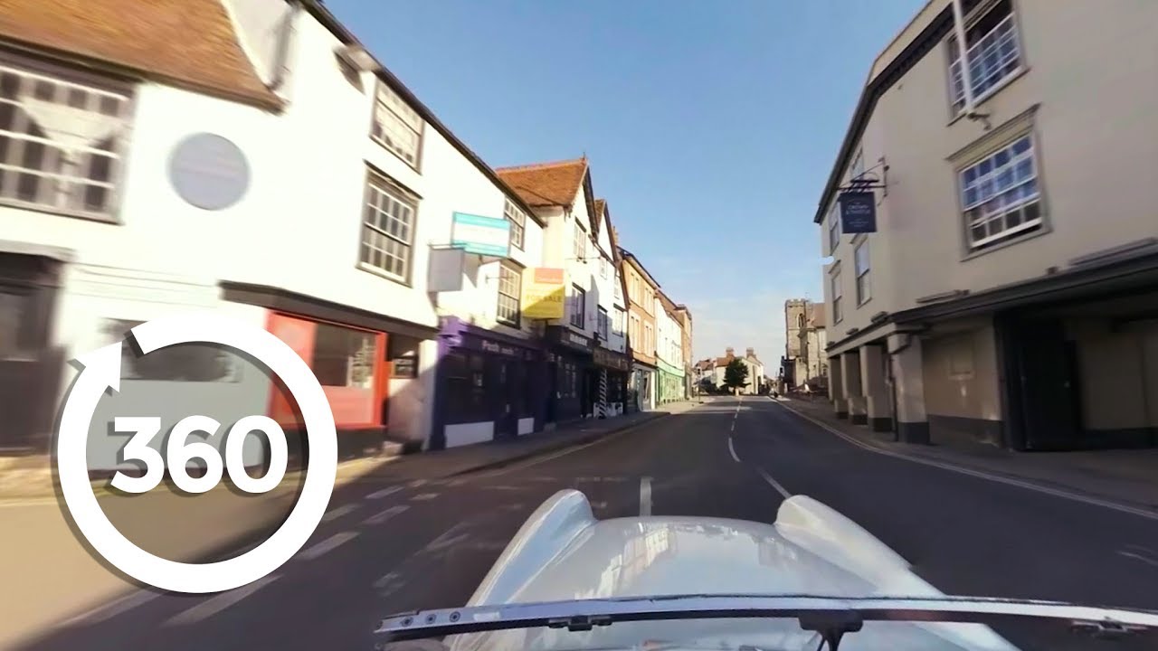 Drop The Top And Motor Through the English Countryside in 360° VR! (360 ...