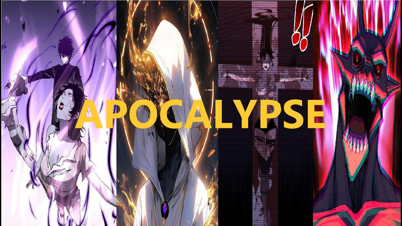 O JUIZO FINAL DE TODAS AS NAÇÕES CHEGOU DOOMSDAY EP9-MANHWA ANIMADO ...