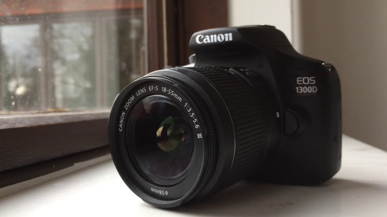 REVIEW AND TEST | CANON EOS 1300 D - YouTube