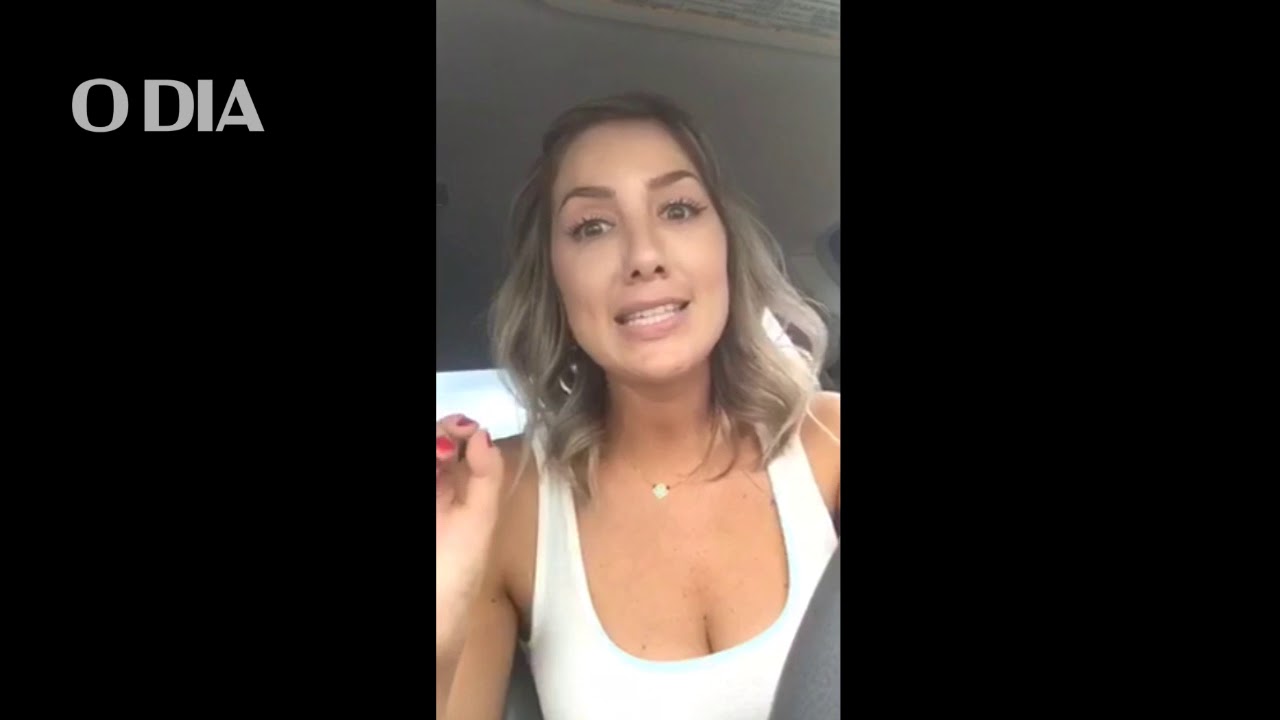 A atriz Mayara Lepre, manda um recado para os leitores do O Dia - YouTube