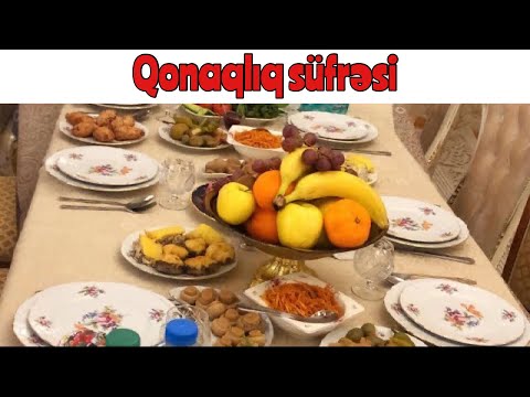 Qonaqlıq süfrəsi. Novruz Süfrəsi