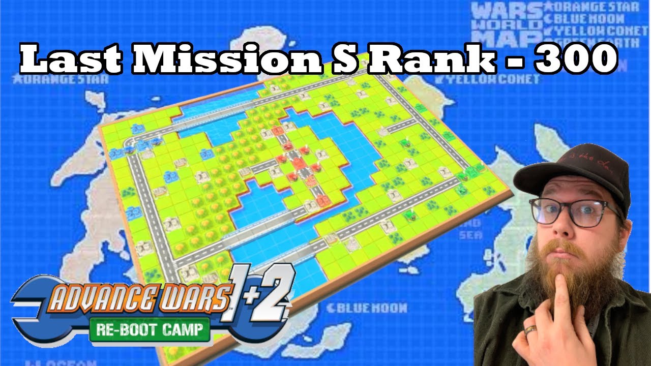 Last Mission 300 S Rank - Advance Wars 1+2 Reboot Camp - YouTube