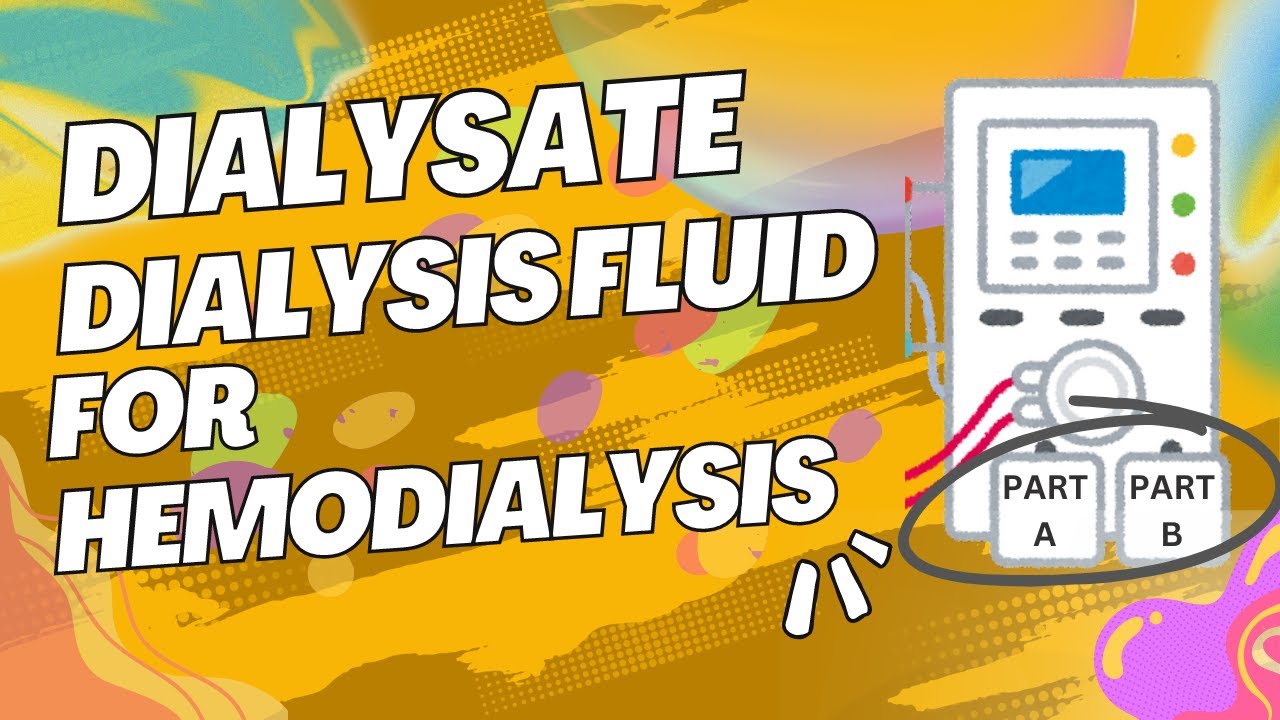 @DIALYSISEDUTURTLE DIALYSATE FOR HEMODIALYSIS || DIALYSIS FLUID # ...