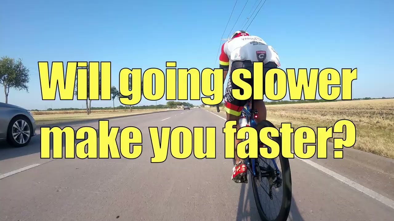 Will going slower make you faster? - YouTube