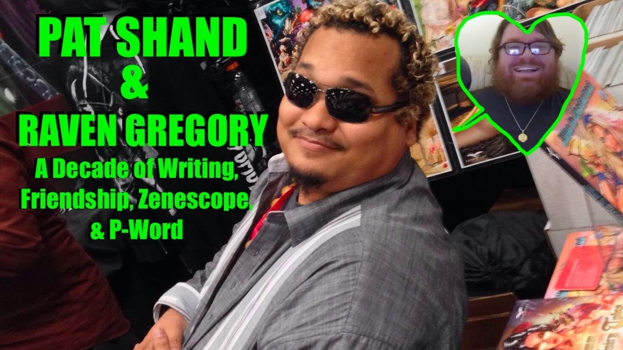 Raven Gregory Says the P-Word | Pat Shand Podcast 01 - YouTube