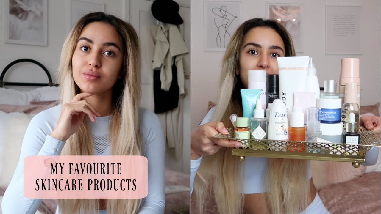 My Favourite Skincare Products | Morning & Evening Routine - YouTube