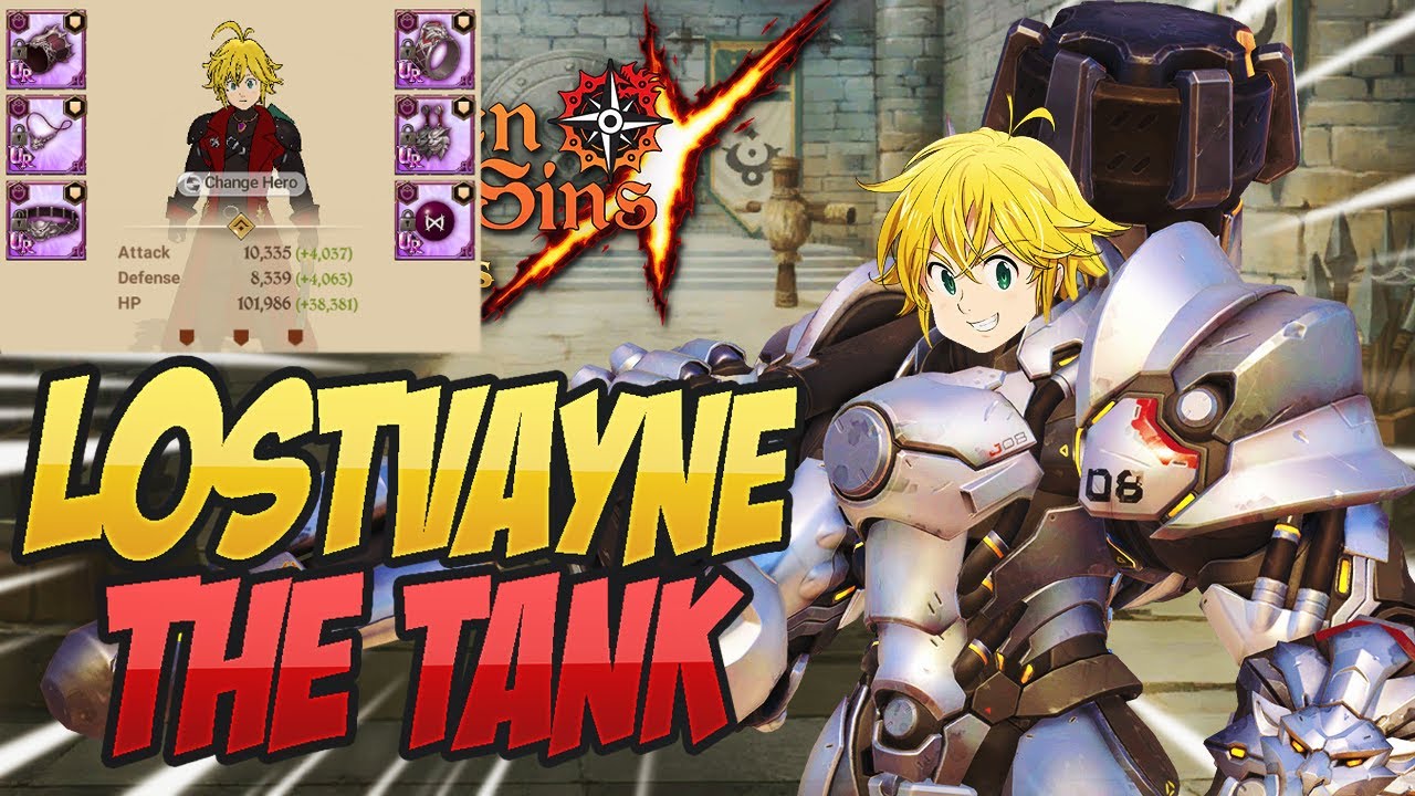 So I Gave Lostvayne A TRIPLE DEFENSE Gear Set. He Took NO DAMAGE! Seven ...