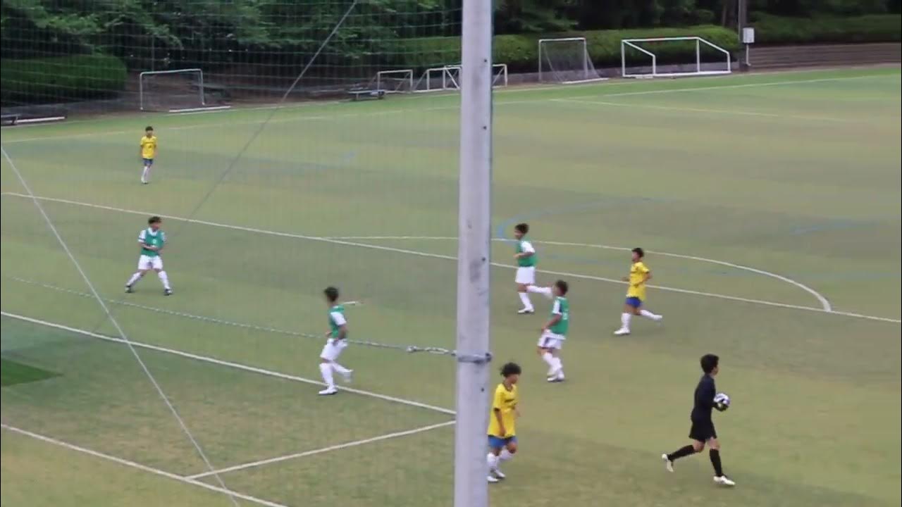 24/5/12トレセン和歌山U14TM VSカナリーニョ① - YouTube