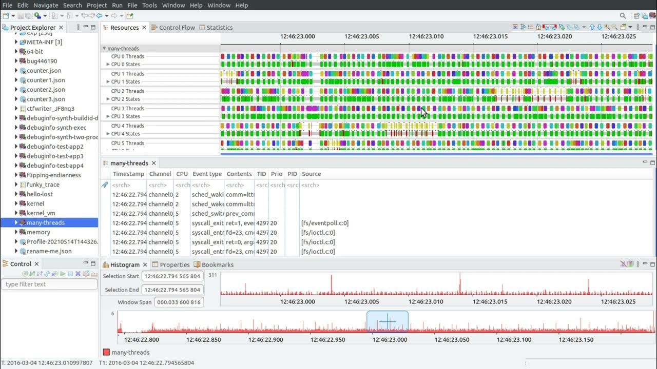 Trace Compass: Intro to Eclipse Trace Compass - YouTube