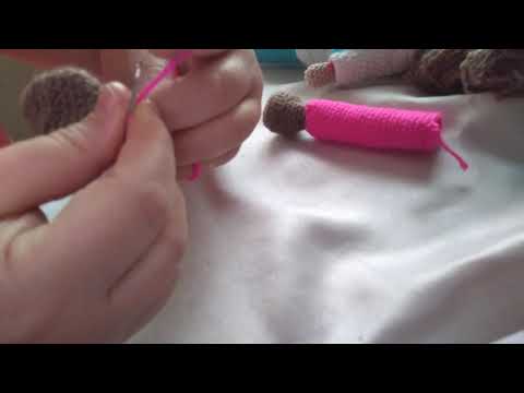 pembe pantolonlu amigurumi en güzel bebek tarifi birinci bölüm.