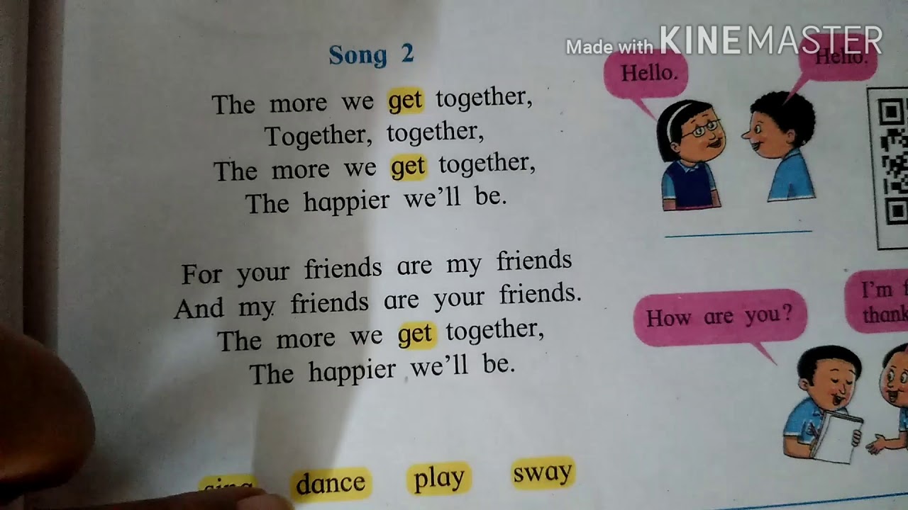 How to recite English Poems for 5th Class students - YouTube