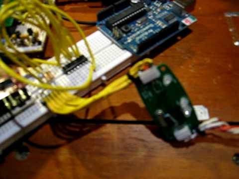 BOARDUINO (ARDUINO clone) to ATSAM2195 MIDI synth.avi - YouTube