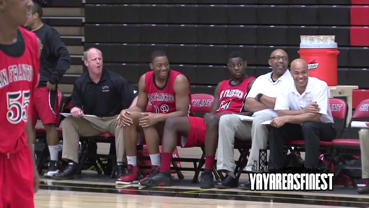 Jamal Ford Slams one home! CCSF now 26-0 - YouTube