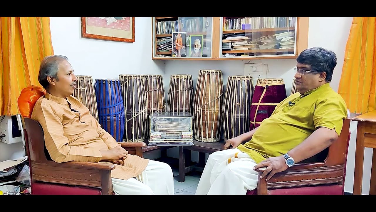 Laya Talk Series - PRV Iyer Interacts with Sri K. Arun Prakash ...