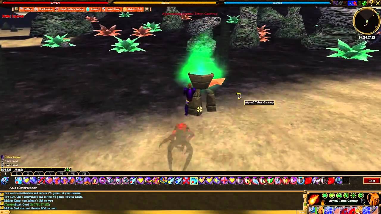 Asheron's Call: Shard of the Abyssal Totem Quest - YouTube