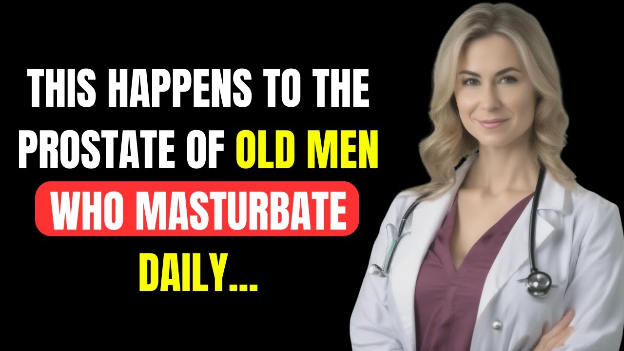 Strange Changes in the Prostate and Hormones of Old Men Who Masturbate ...
