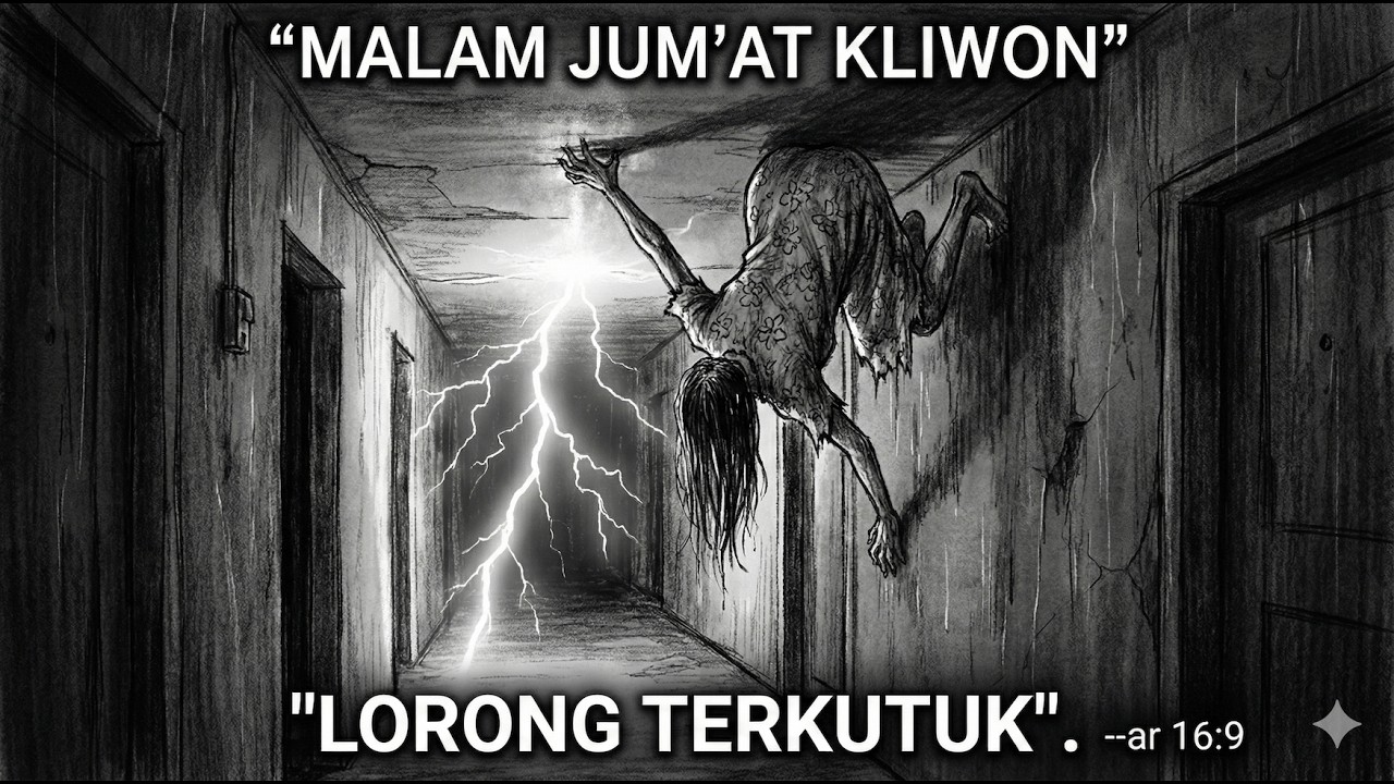 JANGAN NONTON SENDIRIAN! Teror Hantu Merangkak di Kos Cempaka 😱 - YouTube