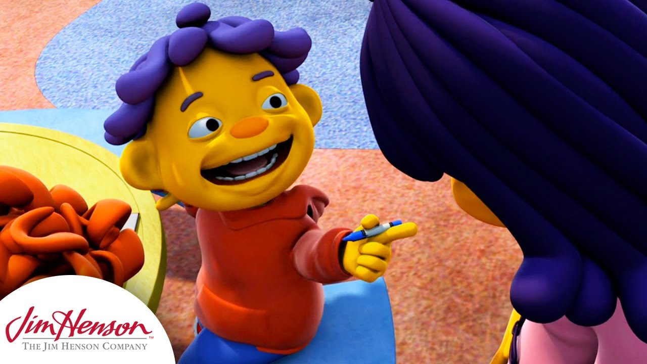 An experiment with pulleys! | Sid the Science Kid | Jim Henson Company - YouTube