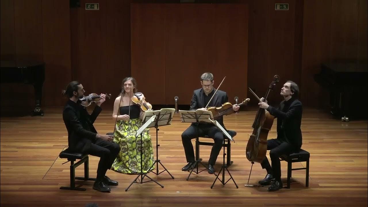 Mozart: String Quartet No.14 in G major, K.387 - Korossy Quartet - YouTube
