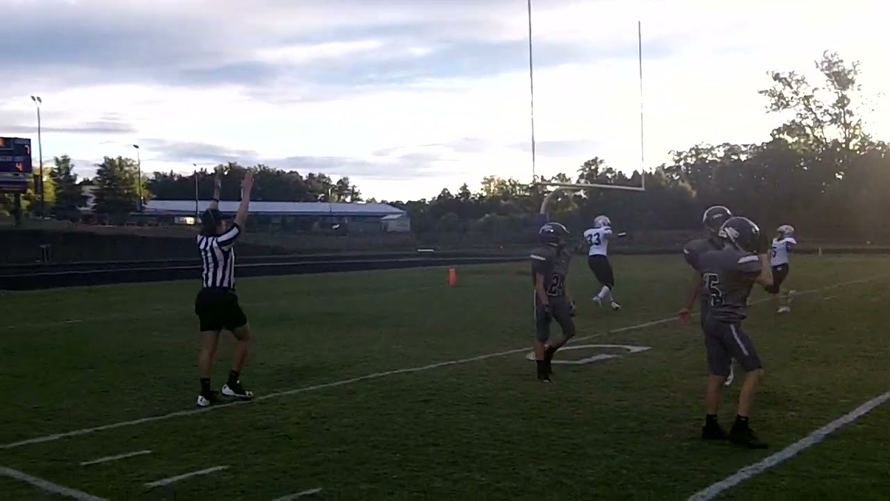 Kernodle Middle at Northern Guilford Middle School Football on 10/4 ...