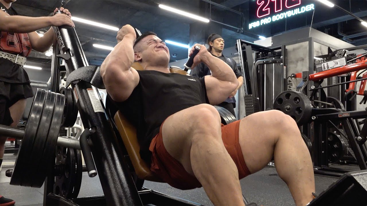 [Y3T EP.10] WEEK TWO 하체 (운동 풀버전 영상) - YouTube