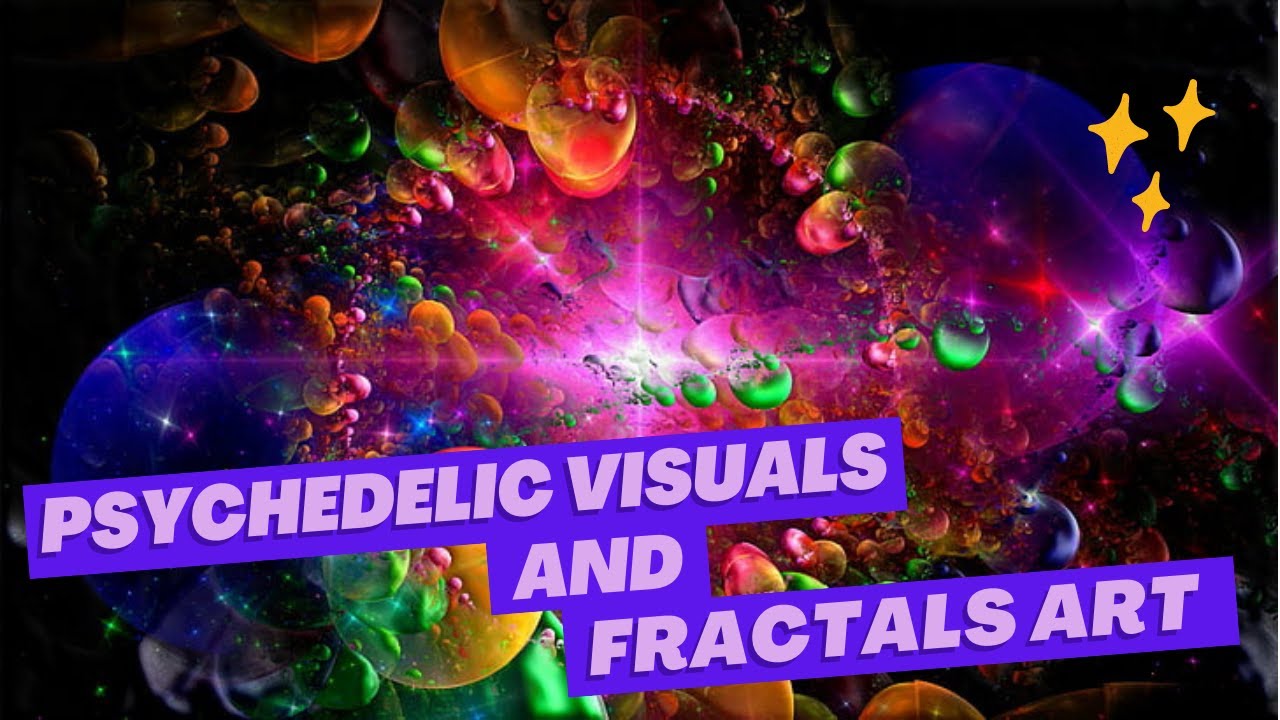 💊 Psychedelic Visuals And Fractals Art Music 💊 - YouTube