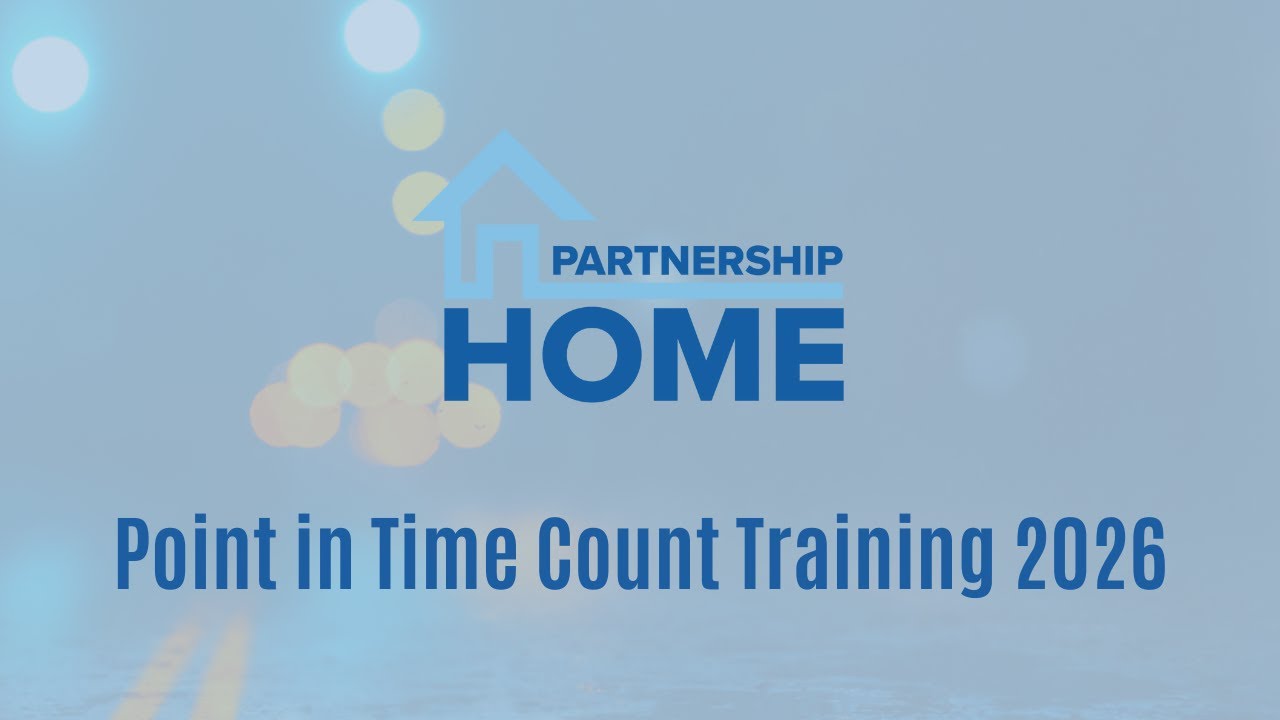 Point in Time Count Training 2026 - YouTube